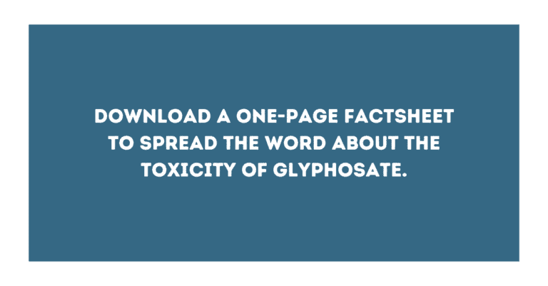 Glyphosate Basics Downloadable Fact Sheet - Glyphosate Facts